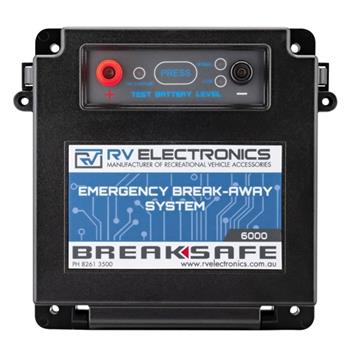 Breaksafe Breakaway Kit suitable for 2 to 4 wheel braking
